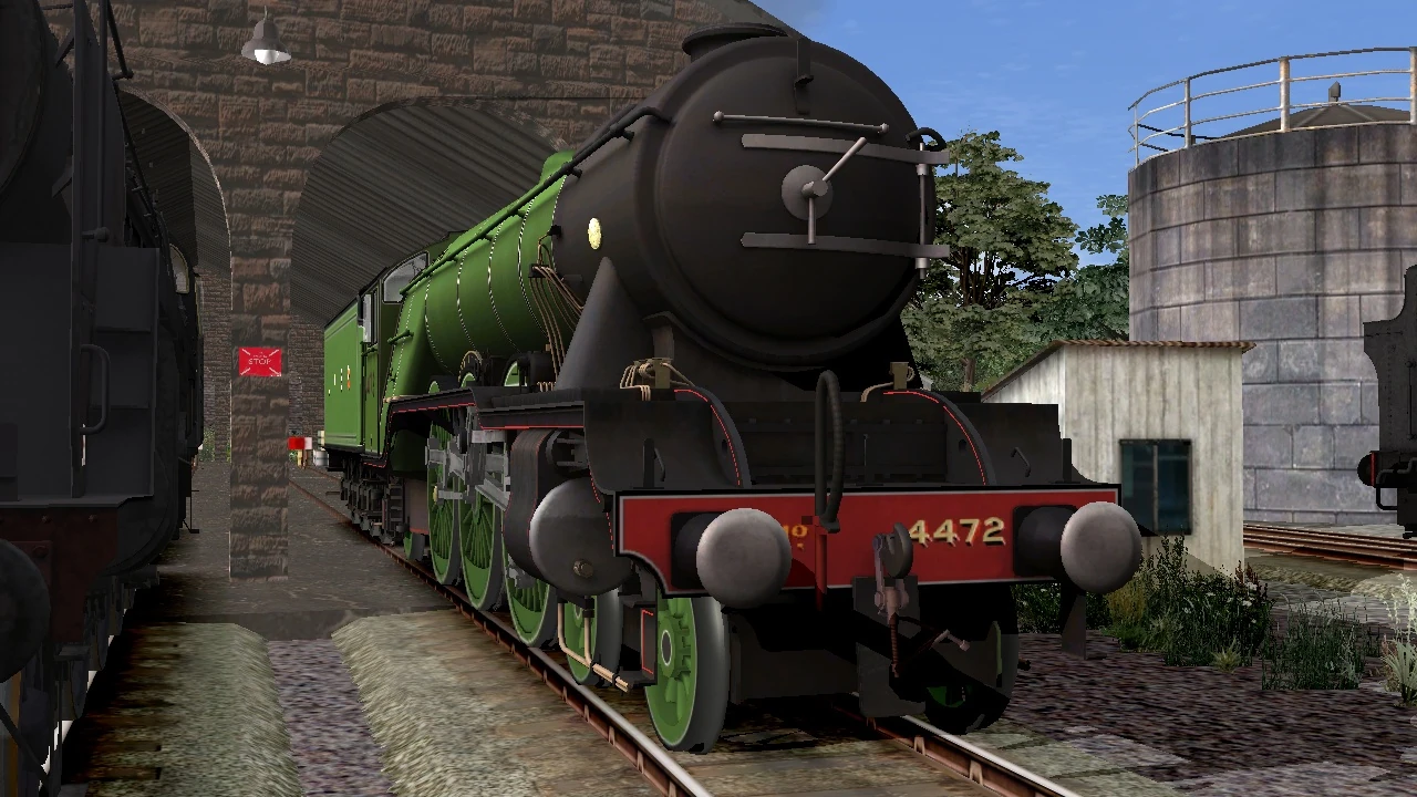 Flying Scotsman | Dark DJ Productions Wiki | Fandom