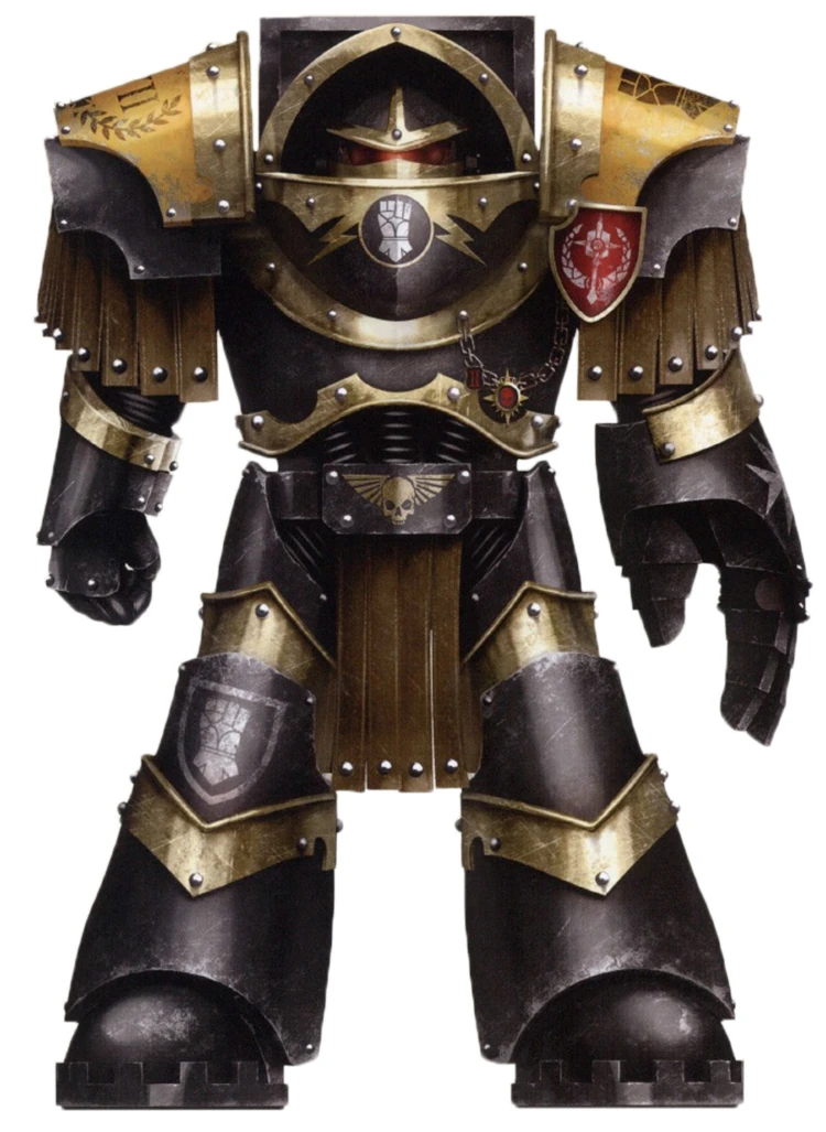 Cataphractii Pattern Terminator Armour | Dark Heresy of the Secundus ...