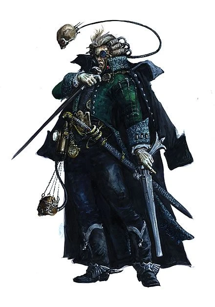 Player Class - Noble | Dark Heresy of the Secundus Sector Wiki | Fandom