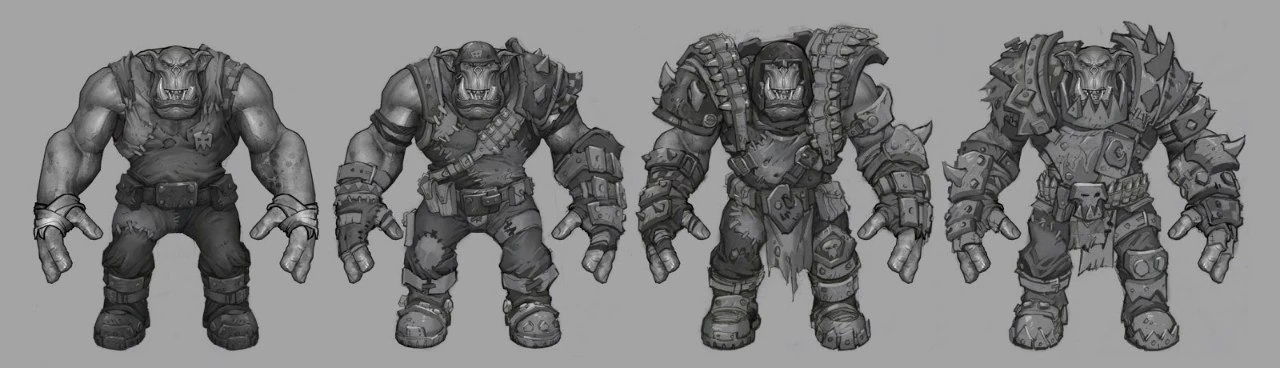 Ork Armour | Dark Heresy of the Secundus Sector Wiki | Fandom