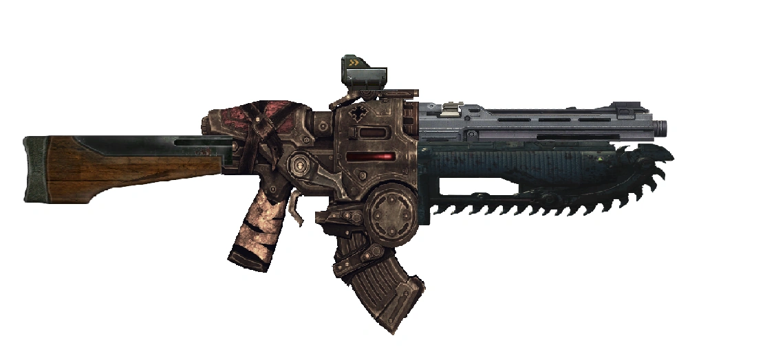 Avenger Rifle with Chainbayonet | Dark Heresy of the Secundus Sector ...