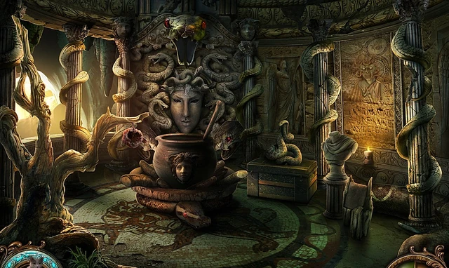 Image - Ml medusa lair.jpg | Dark Parables Wiki | FANDOM powered by Wikia