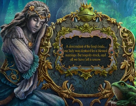 Image - RSP Princess Wanda statue.jpg | Dark Parables Wiki | FANDOM ...