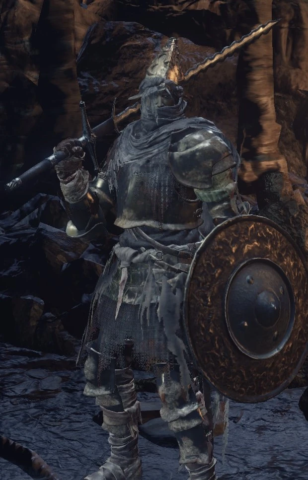 Caballero Sagrado Hodrick | Wiki Dark Souls | Fandom