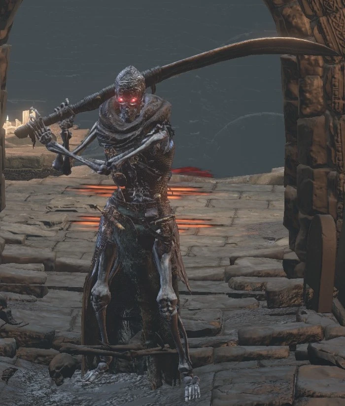 Esqueleto espadachín | Wiki Dark Souls | Fandom