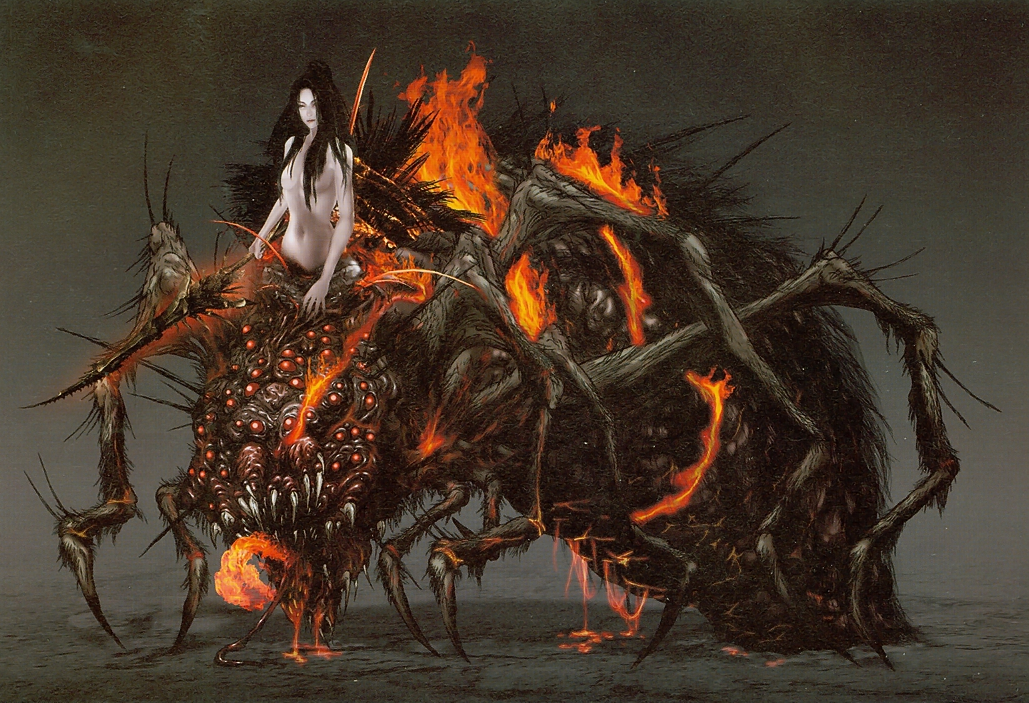 Quelaag La Bruja Del Caos Wiki Dark Souls Fandom Powered By Wikia