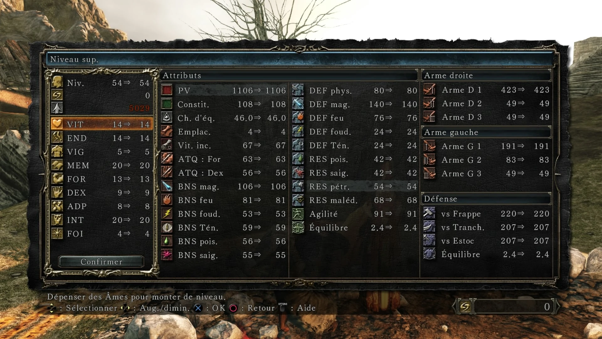 Statistiques (Dark Souls II) | Wikia Dark Souls | FANDOM powered by Wikia