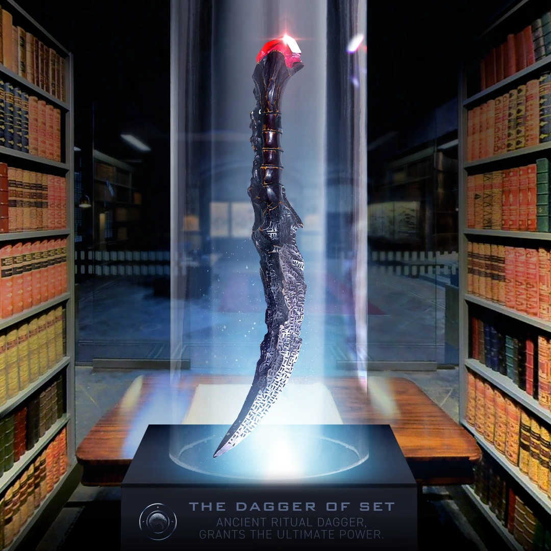 Dagger of Set | Dark Universe Wiki | Fandom