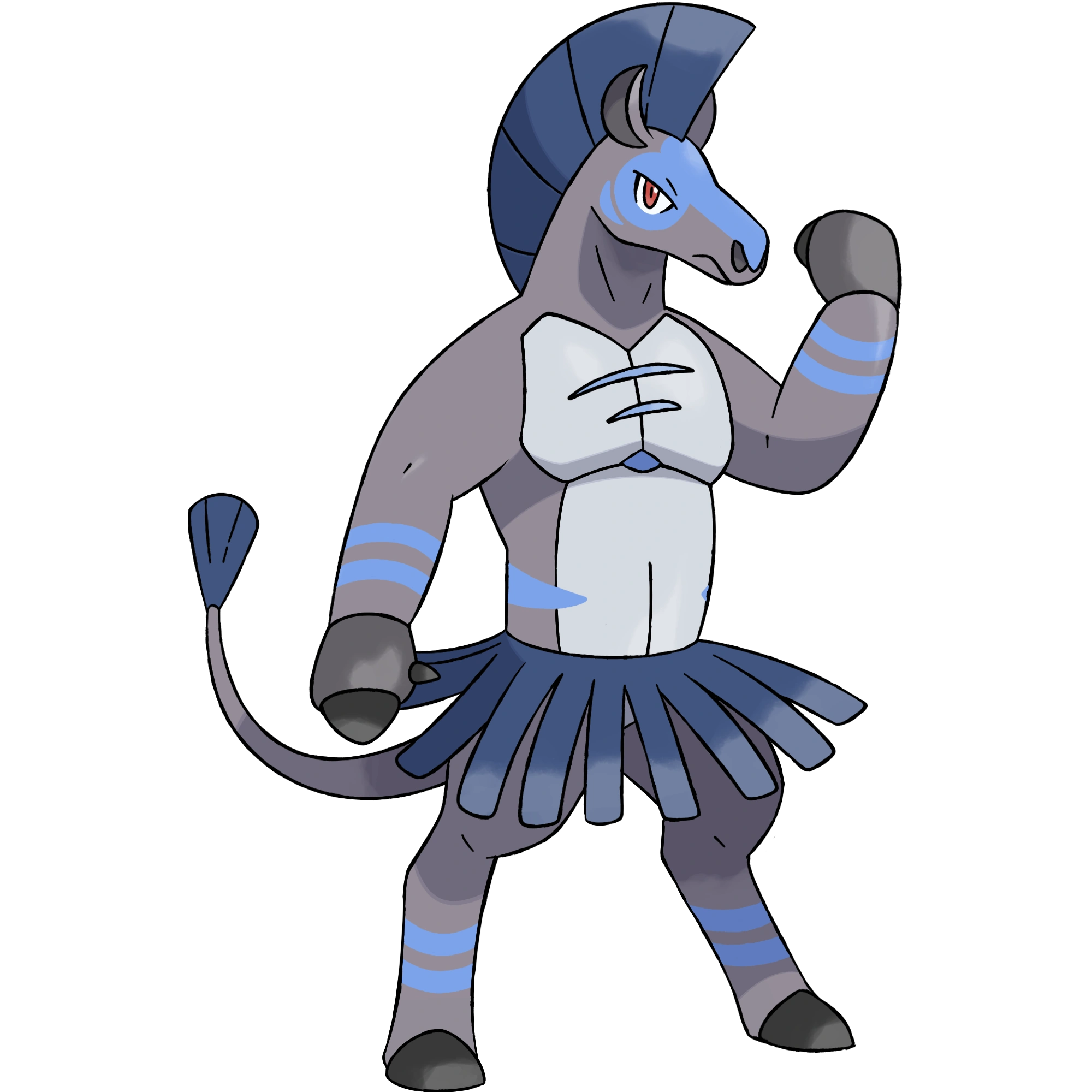 Image - Tufforse.png | DarkandWindie Fakemon Wiki | FANDOM powered by Wikia