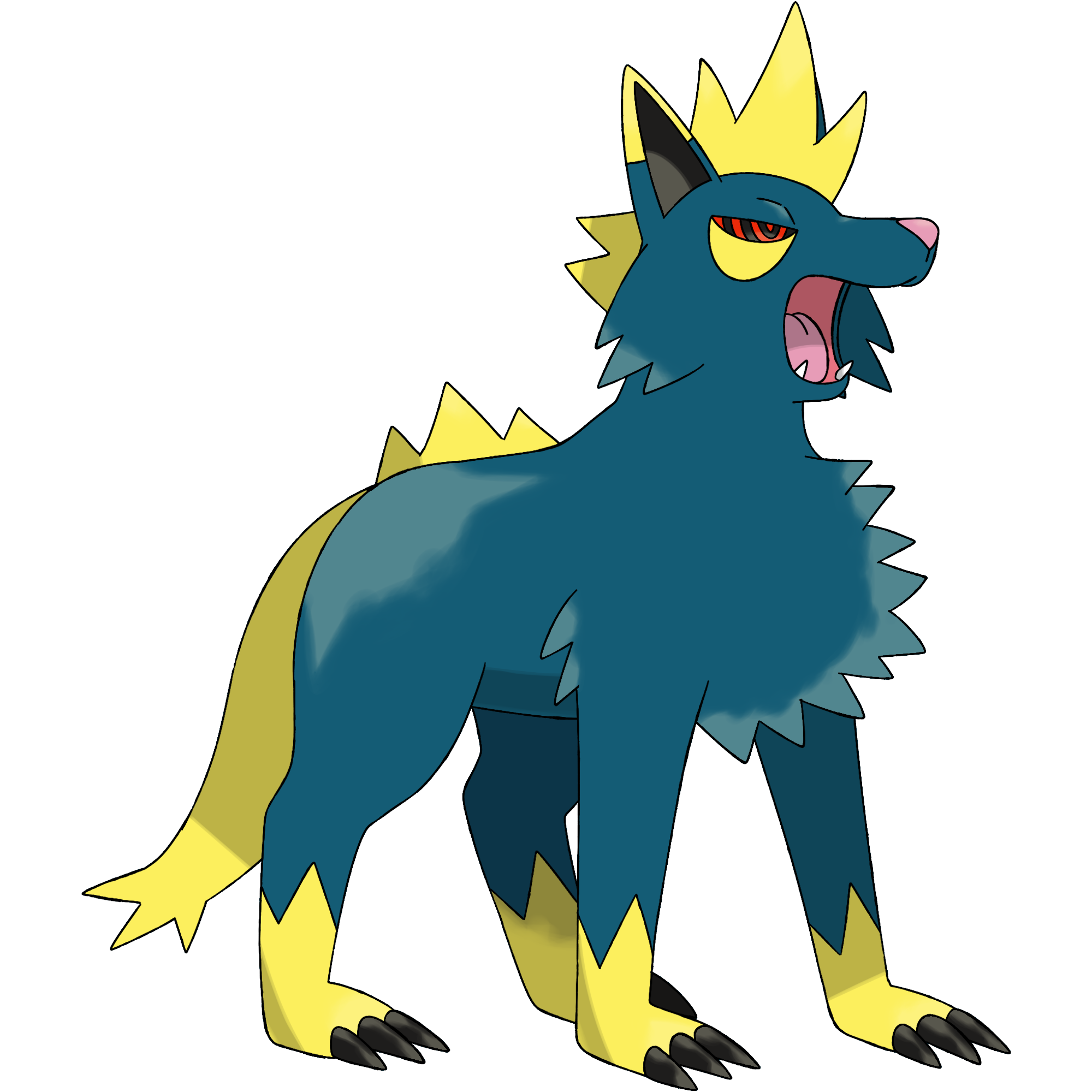 Howlurk Darkandwindie Fakemon Wiki Fandom Powered By Wikia
