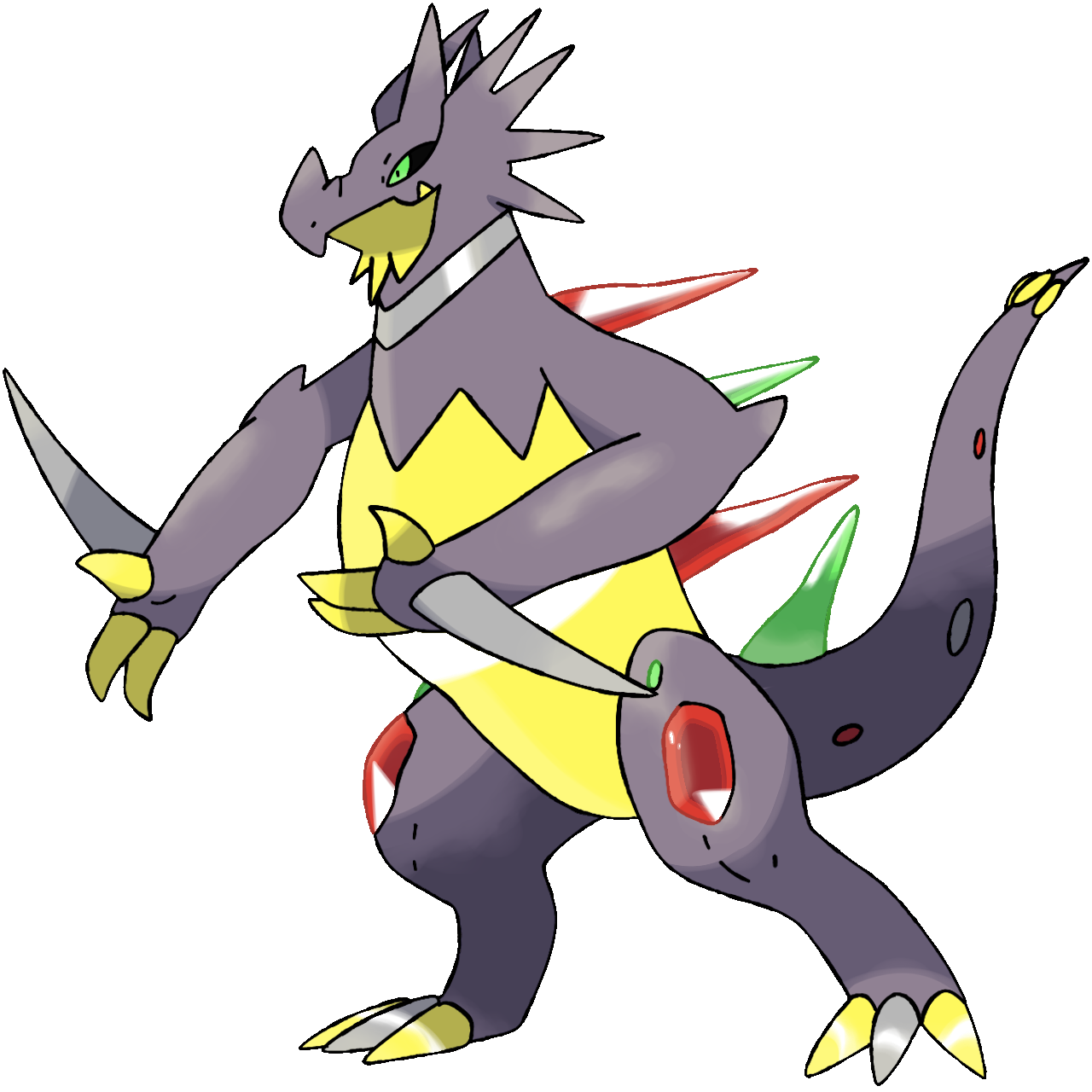 Draegar Darkandwindie Fakemon Wiki Fandom Powered By Wikia