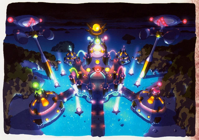 Neon landscapes/cityscapes in games | ResetEra