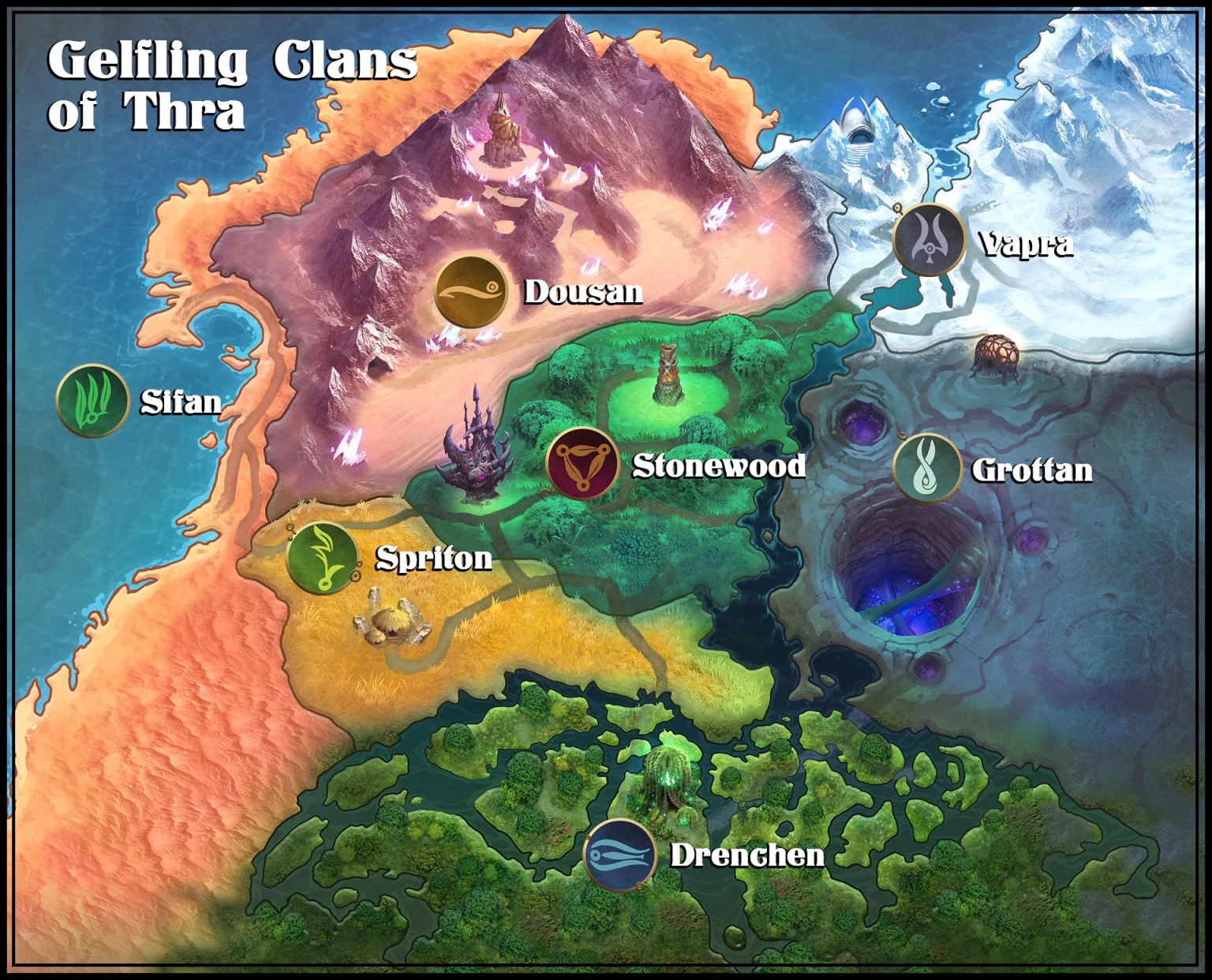 The Dark Crystal: Age of Resistance Tactics/Clans | The Dark Crystal ...