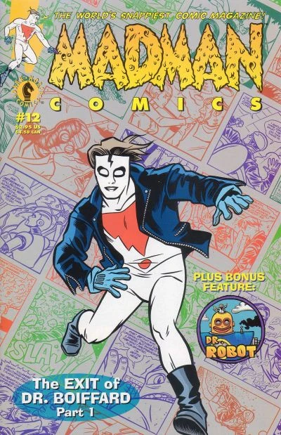 Madman Comics Vol 1 12 | Dark Horse Database | Fandom