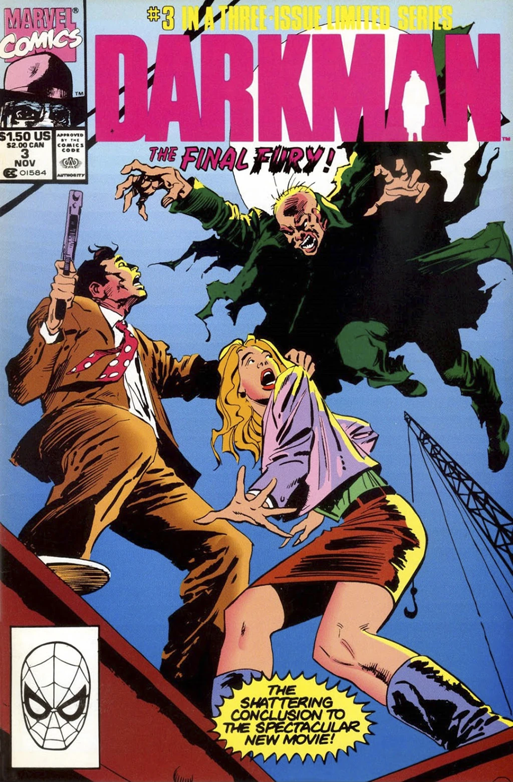 Darkman 3 | Darkman Wiki | Fandom