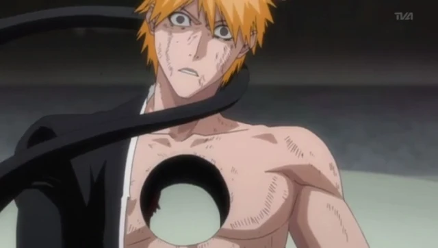 Image - Ichigo Killed by Ulquiorra.jpg | Darkness within Shadow Wiki ...