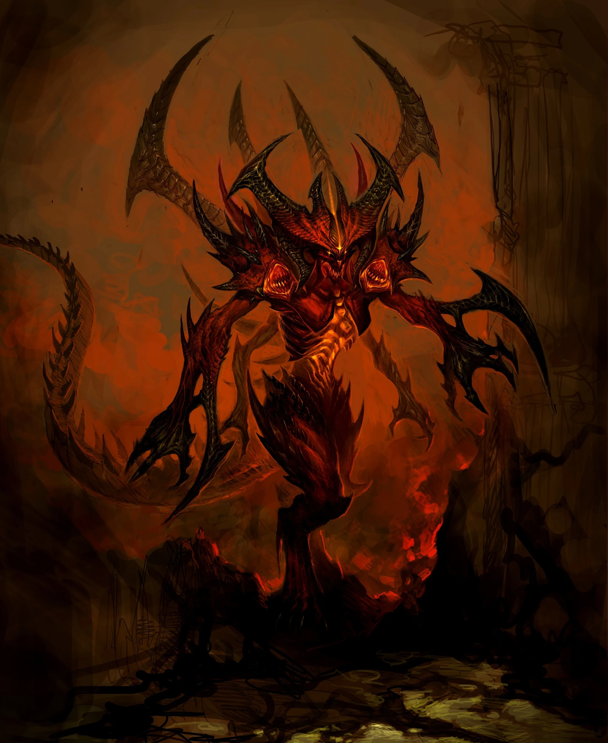 Diablo, Lord of Terror | Darkness within Shadow Wiki | FANDOM powered ...