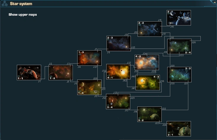 Map Guide | DarkOrbit | Fandom