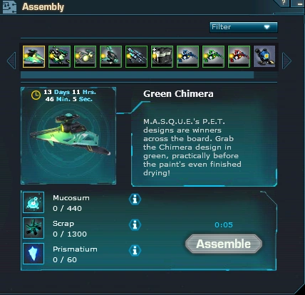 Assembly | DarkOrbit | Fandom