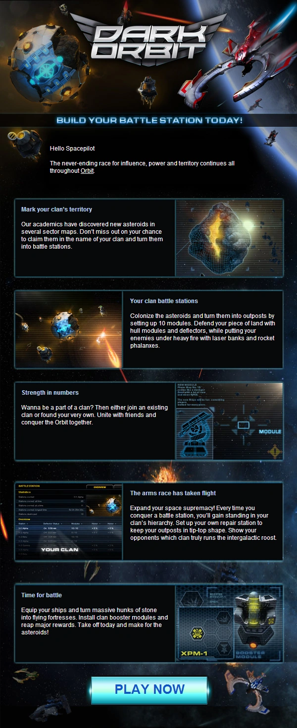 Clan Battle Stations | DarkOrbit | Fandom