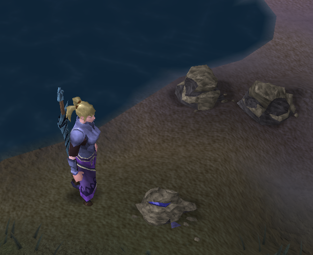 Mithril Ore Rocks Darkscape Wiki Fandom Powered By Wikia