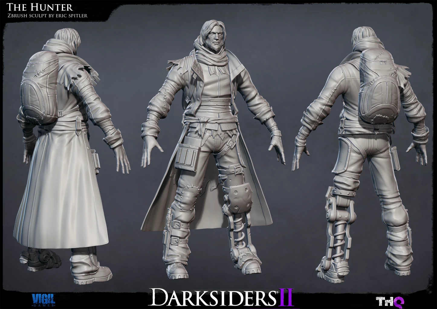 The Hunter | Darksiders Wiki | Fandom