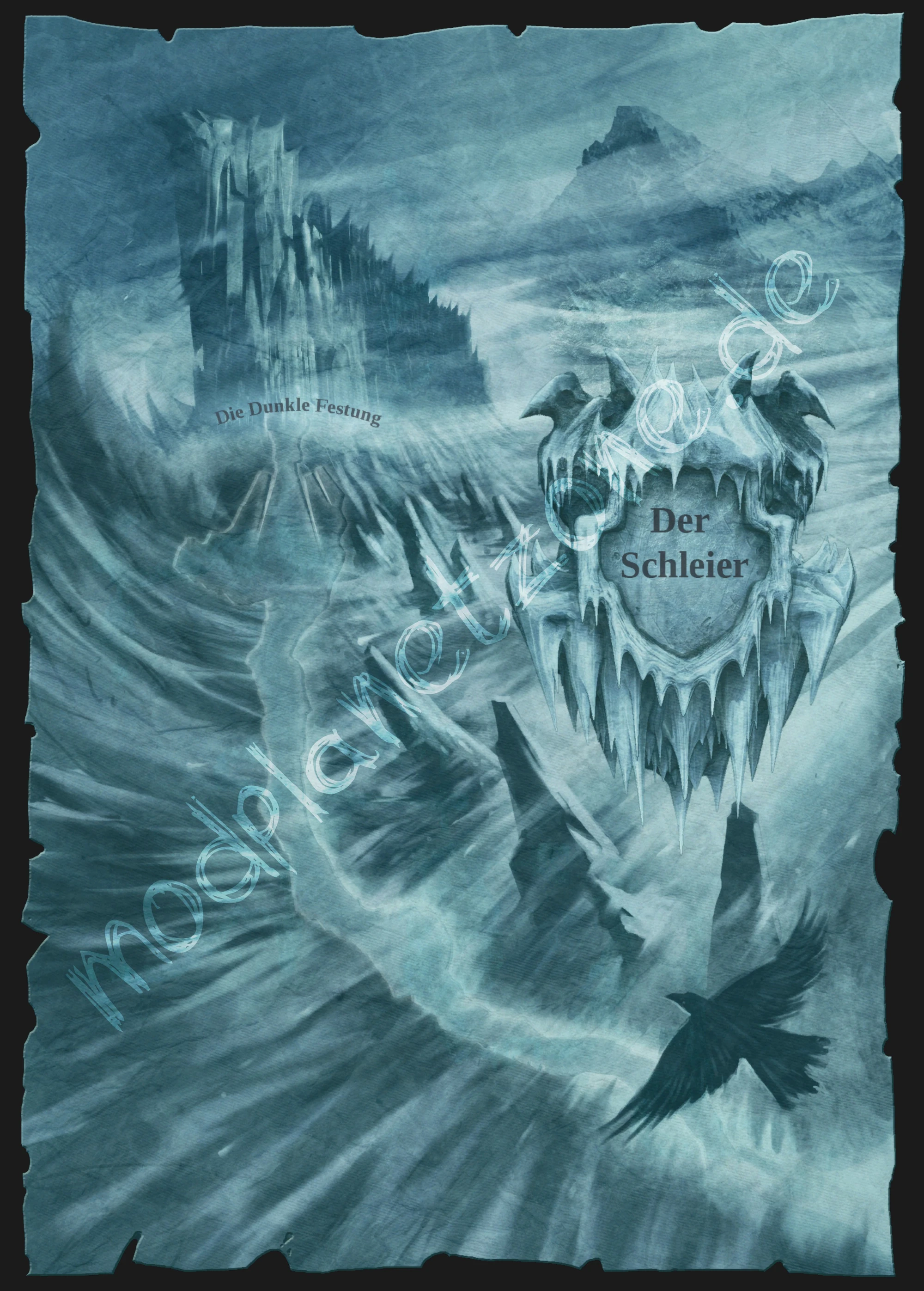 Der Schleier | Darksiders Wiki | Fandom