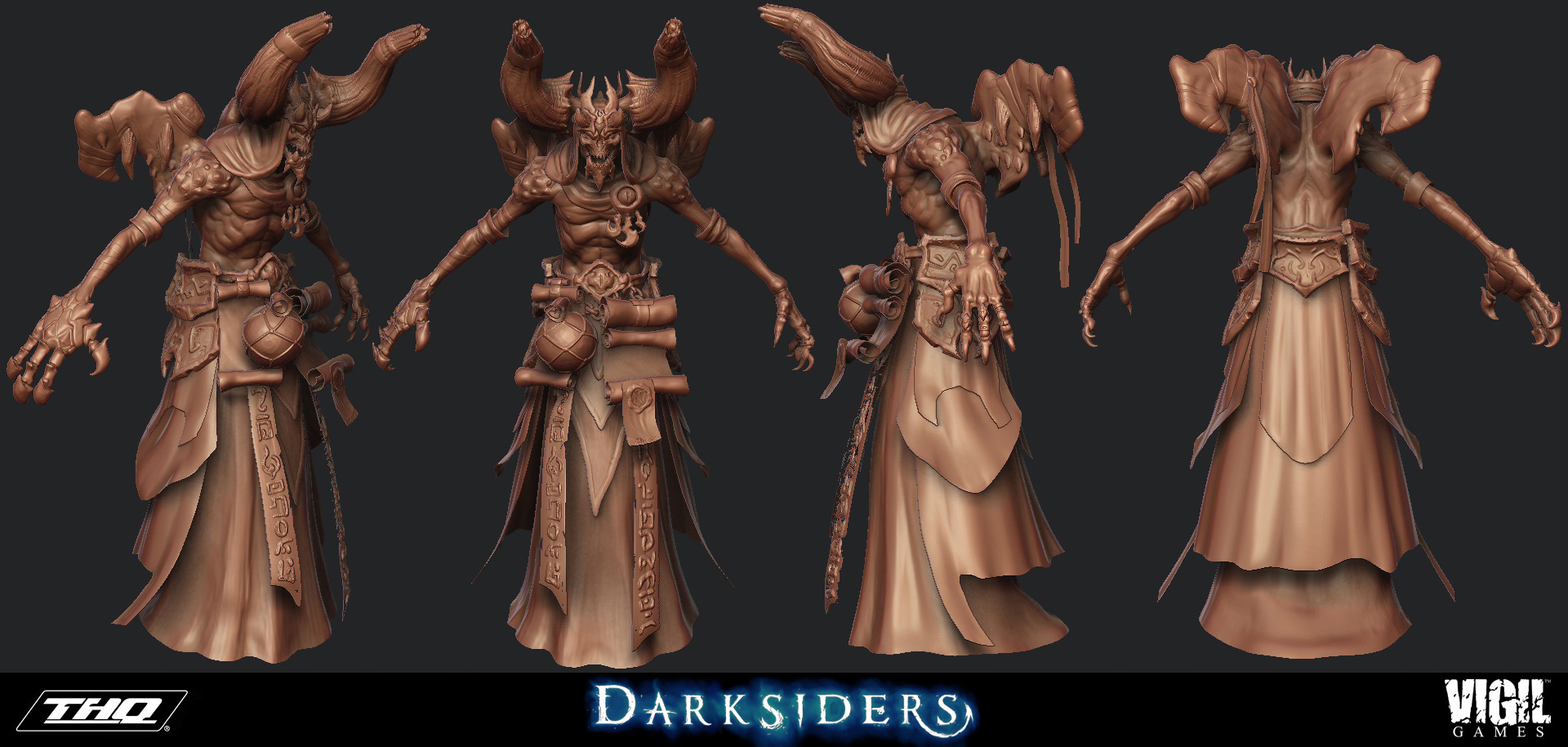 Image Vulgrim Render Darksiders Wiki Fandom Powered By Wikia