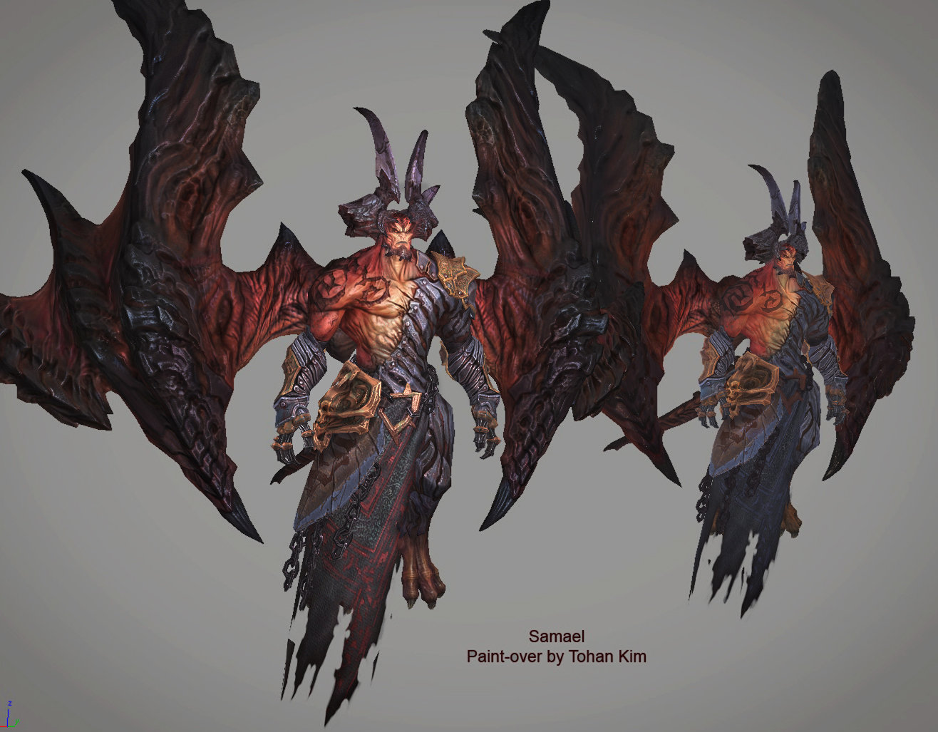 Bild Konzept Samael Darksiders Wiki Fandom Powered By Wikia