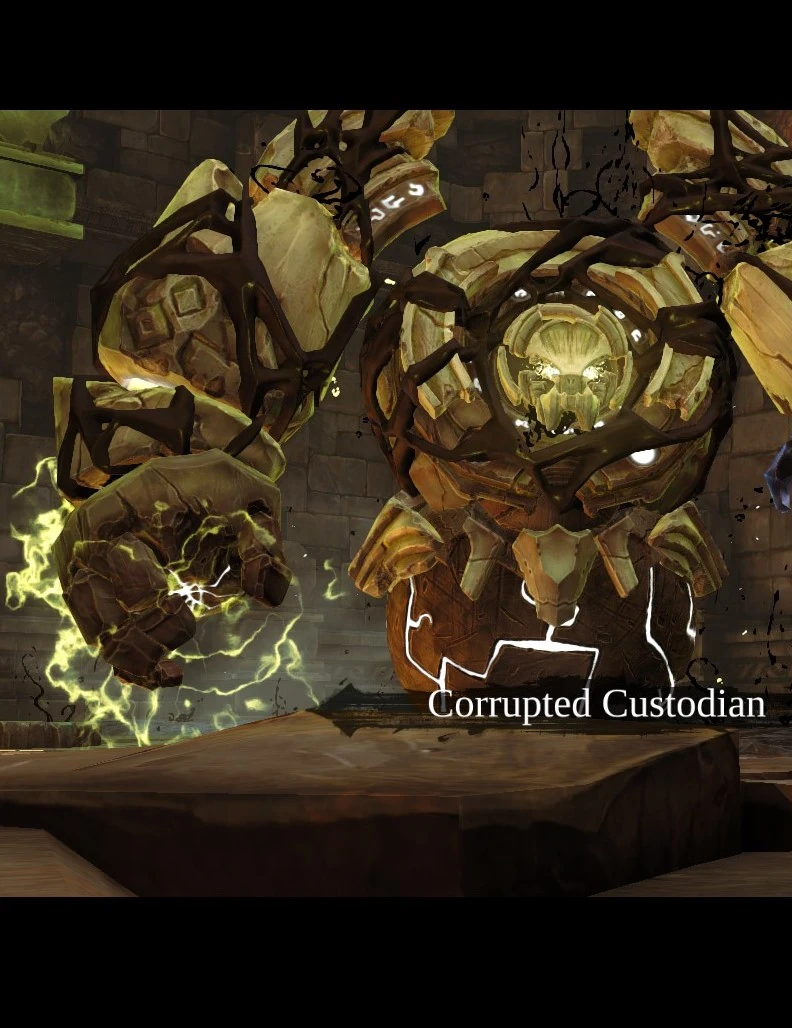 Corrupted Custodian | Darksiders Wiki | Fandom