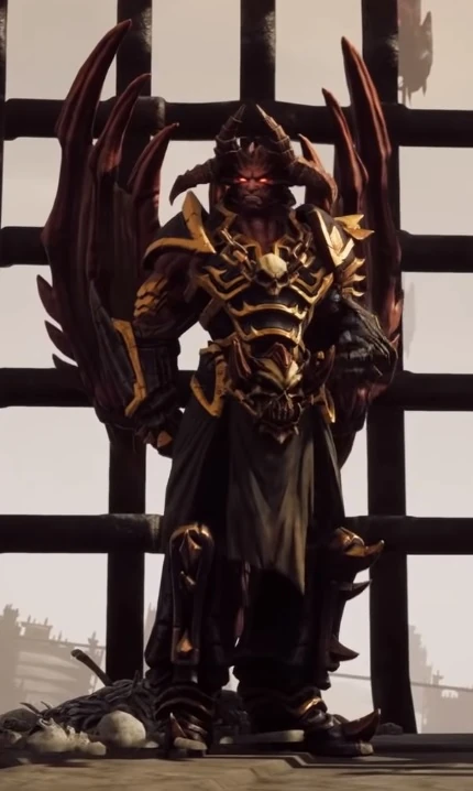 Abraxis | Darksiders Wiki | FANDOM powered by Wikia