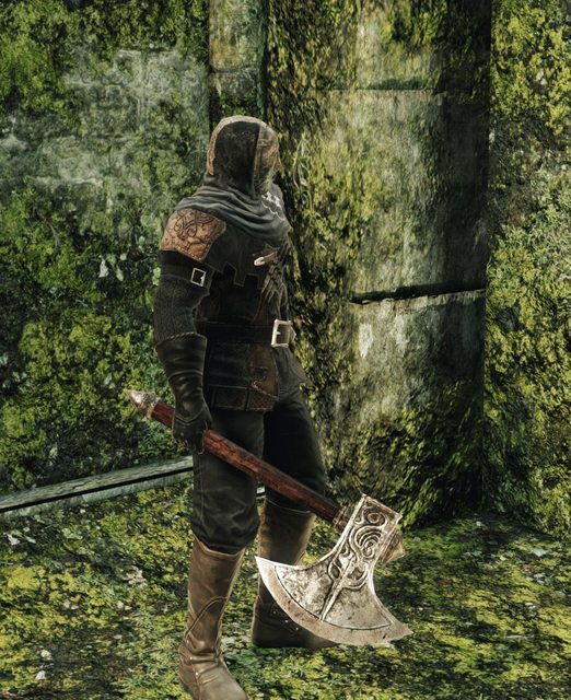 Топор бандита Dark Souls вики Fandom Powered By Wikia