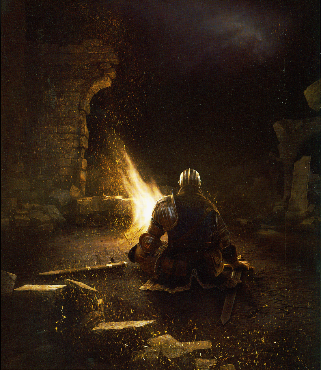 Image - Chosen undead artwork 2.png | Dark Souls Wiki | FANDOM powered ...