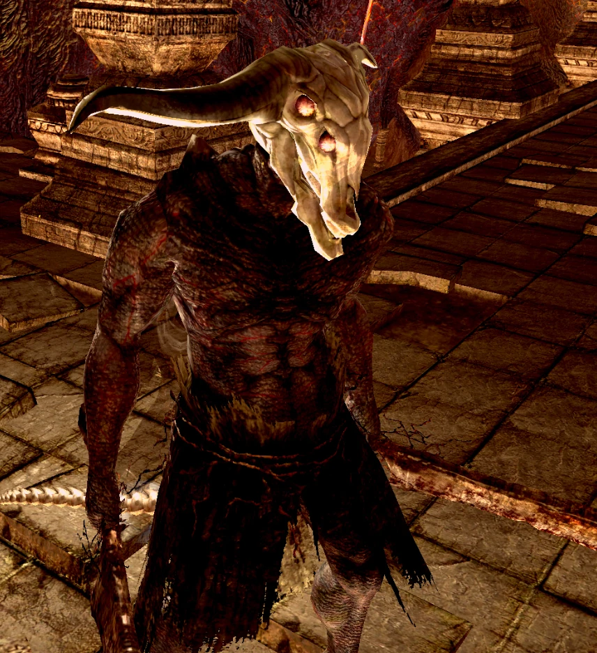 Imagem - Capra demon.jpg | Wiki Dark Souls | FANDOM powered by Wikia