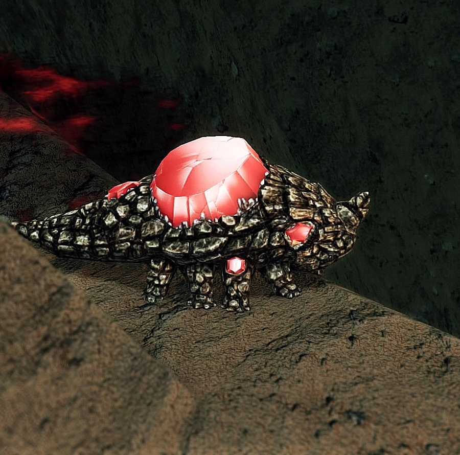Red Crystal Lizard | Dark Souls Wiki | Fandom