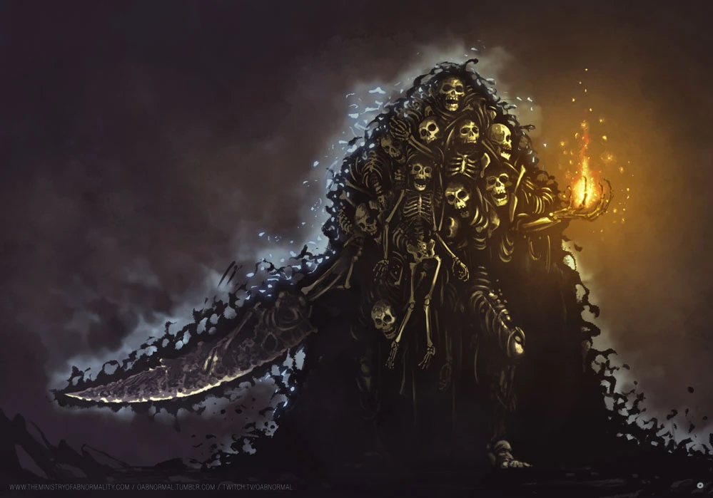 Изображение - Gravelord nito by obsidianabnormal-d9ewc8s.jpg | Dark ...