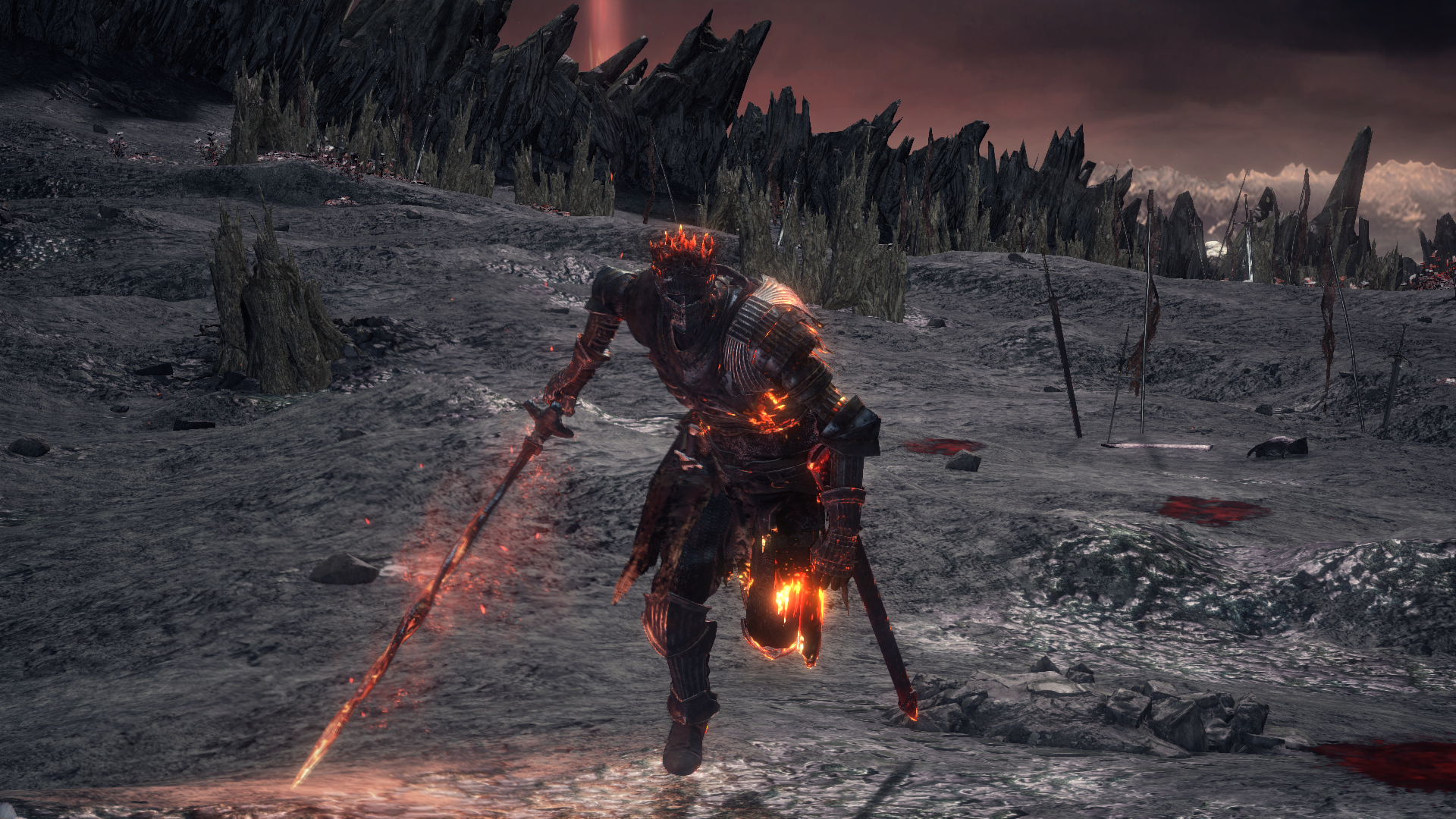 Image - Soul of Cinder charging the player.png | Dark Souls Wiki ...