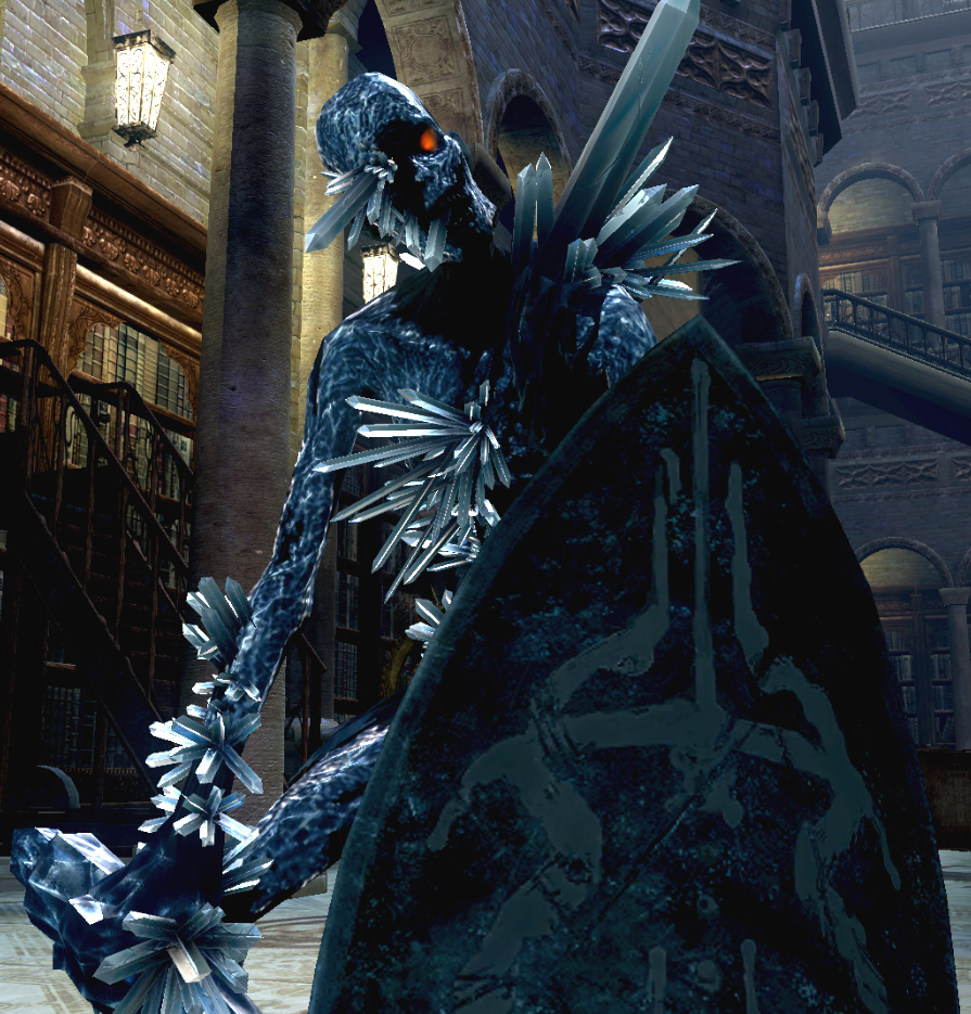 Undead Crystal Soldier | Dark Souls Wiki | Fandom Undead Crystal Soldier | Dark Souls Wiki | Fandom