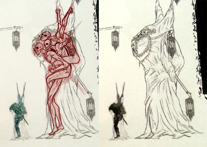 Image - Concept of pinwheels anatomy.jpg | Dark Souls Wiki | FANDOM ...