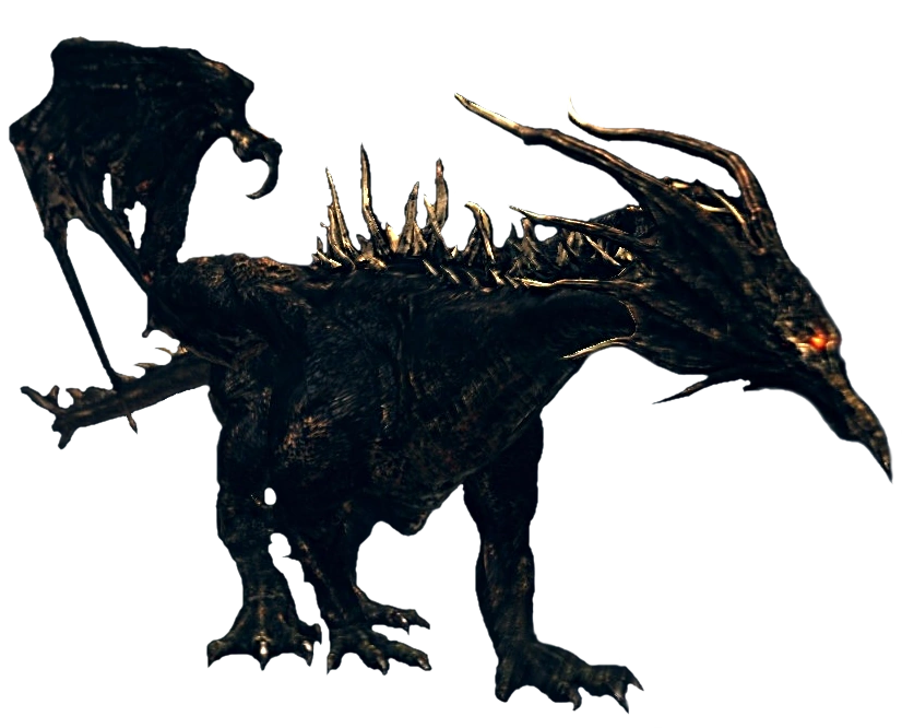 Czarny Smok Kalameet | Dark Souls Wikia | Fandom
