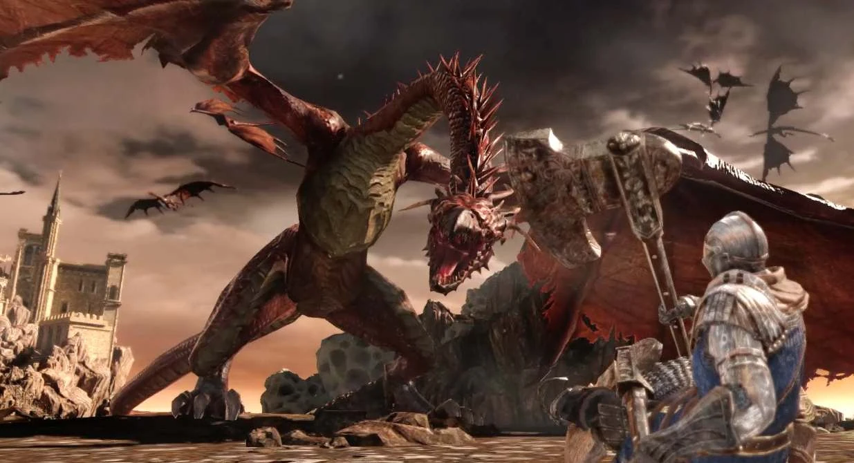 Dragón guardián | Wiki Dark Souls | Fandom