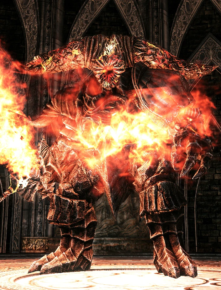 Demon kuźni | Dark Souls Wikia | Fandom