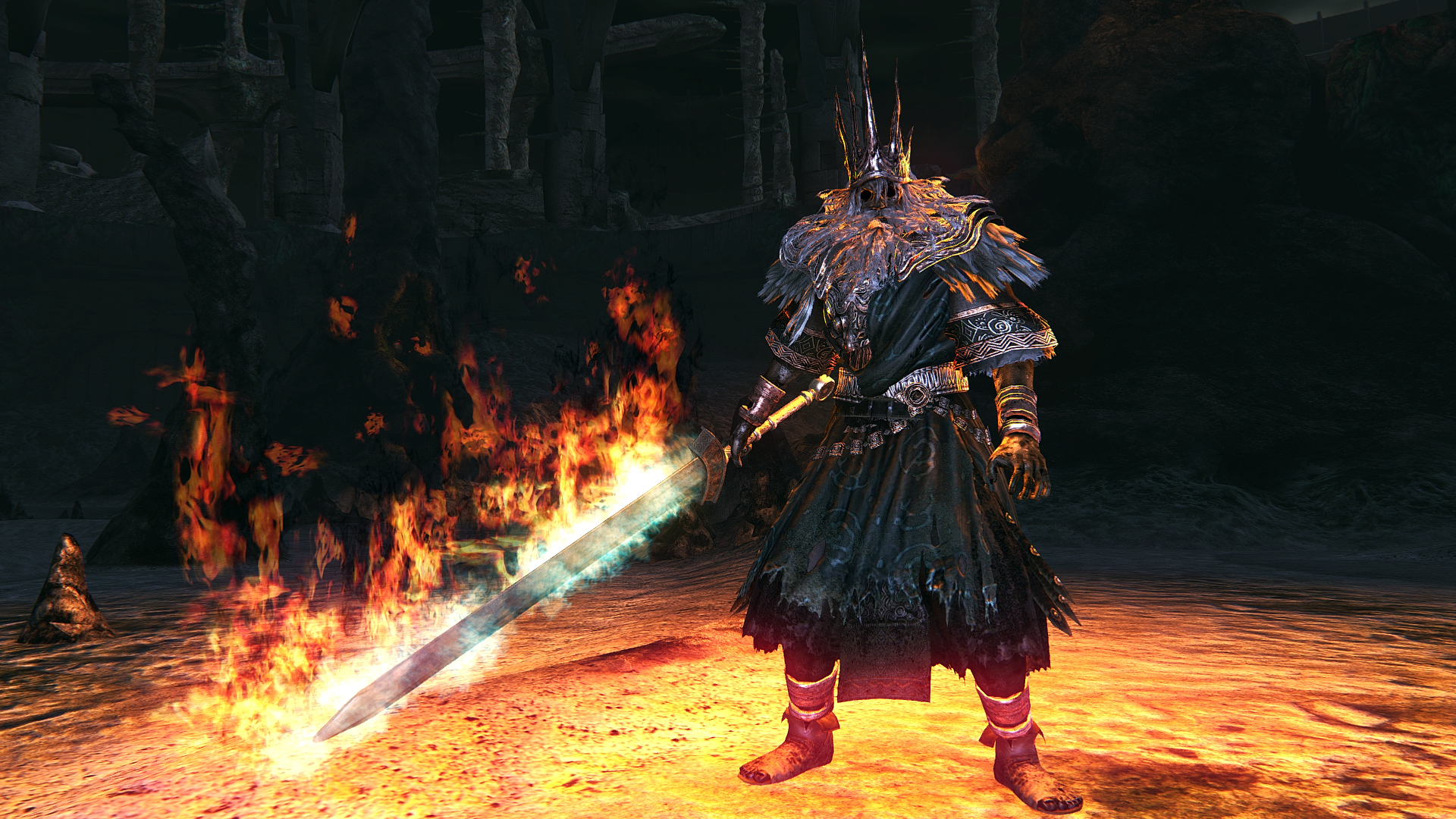 Image - Gwyn-Lord of Cinder.jpg | Dark Souls Wiki | FANDOM powered by Wikia