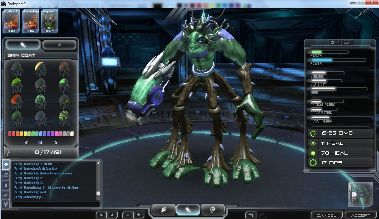 Image - Darkspore BETA MySage.png | Darkspore Wiki | FANDOM powered by ...