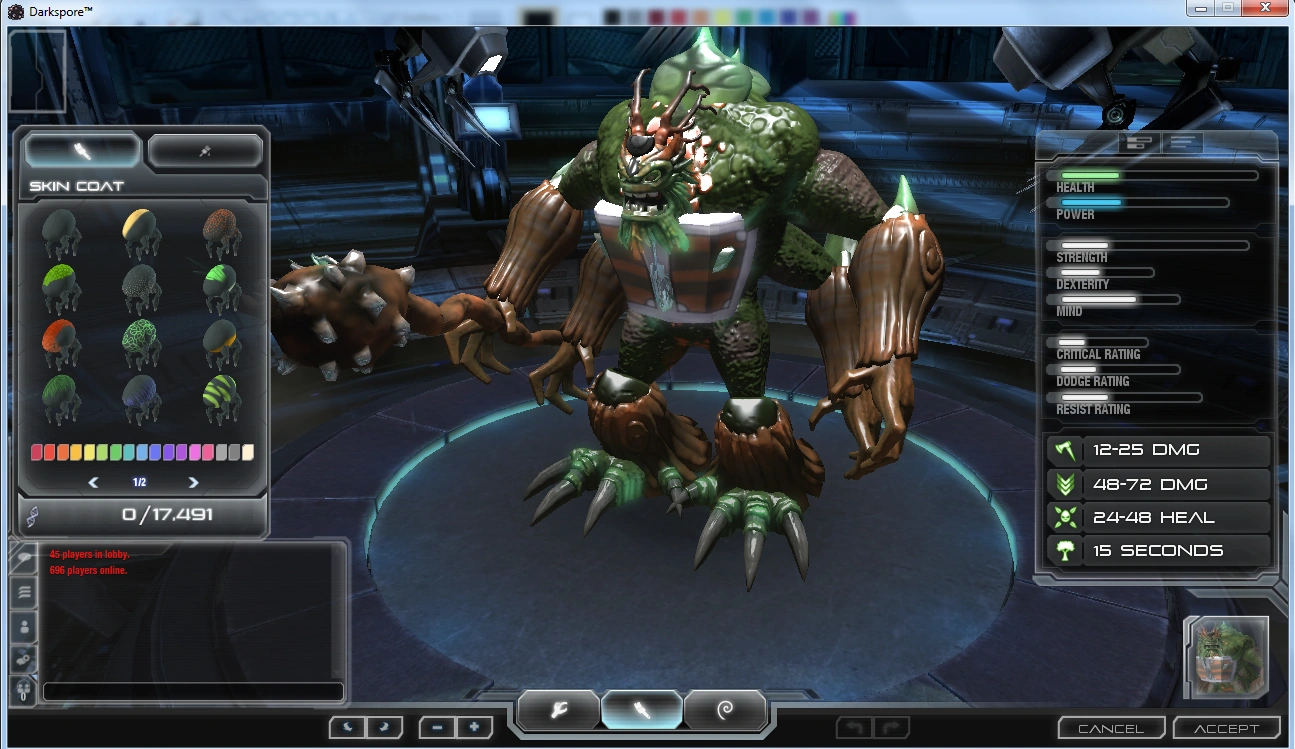 Image - Darkspore BETA MyArborus.png | Darkspore Wiki | FANDOM powered ...