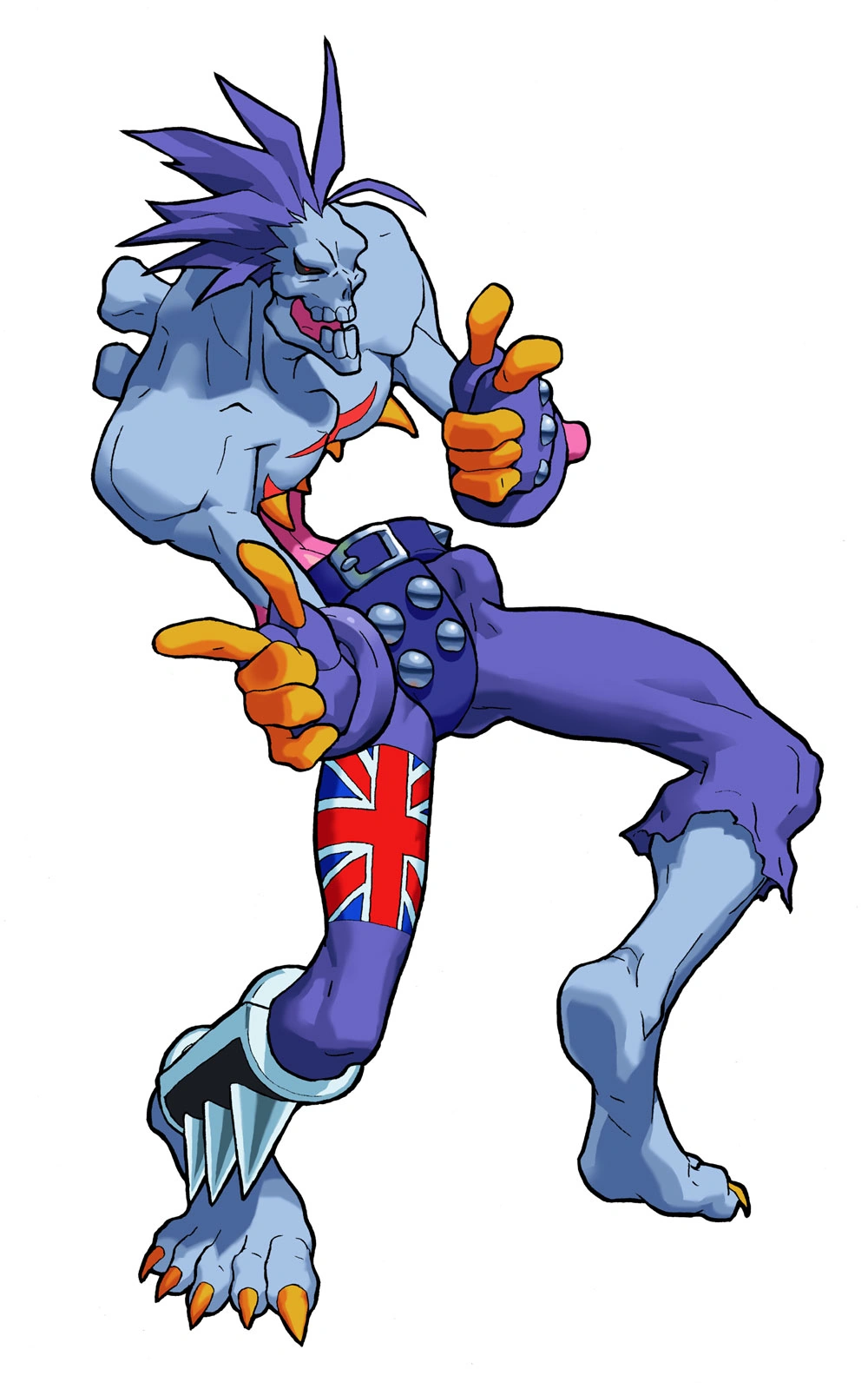Image - Darkstalkers 3 Lord Raptor.png | Darkstalkopedia | FANDOM ...