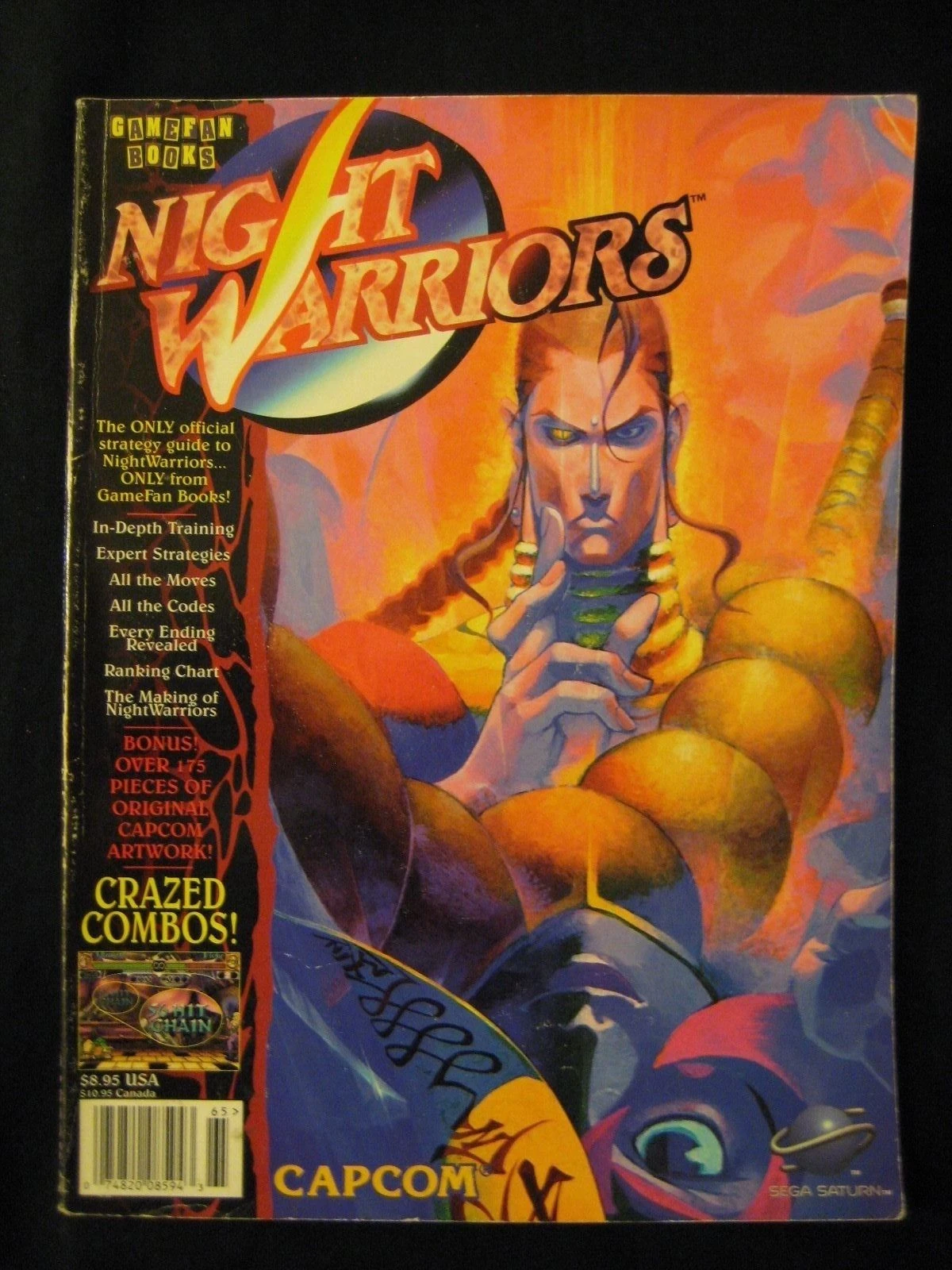 Night Warriors Strategy Guide | Darkstalkopedia | Fandom