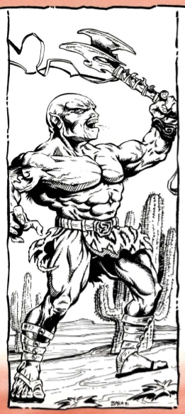 Mul | Dark Sun Wiki | Fandom