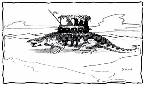 Inix | Dark Sun Wiki | Fandom