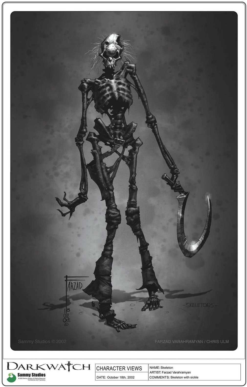 Monsters | Darkwatch Wiki | Fandom